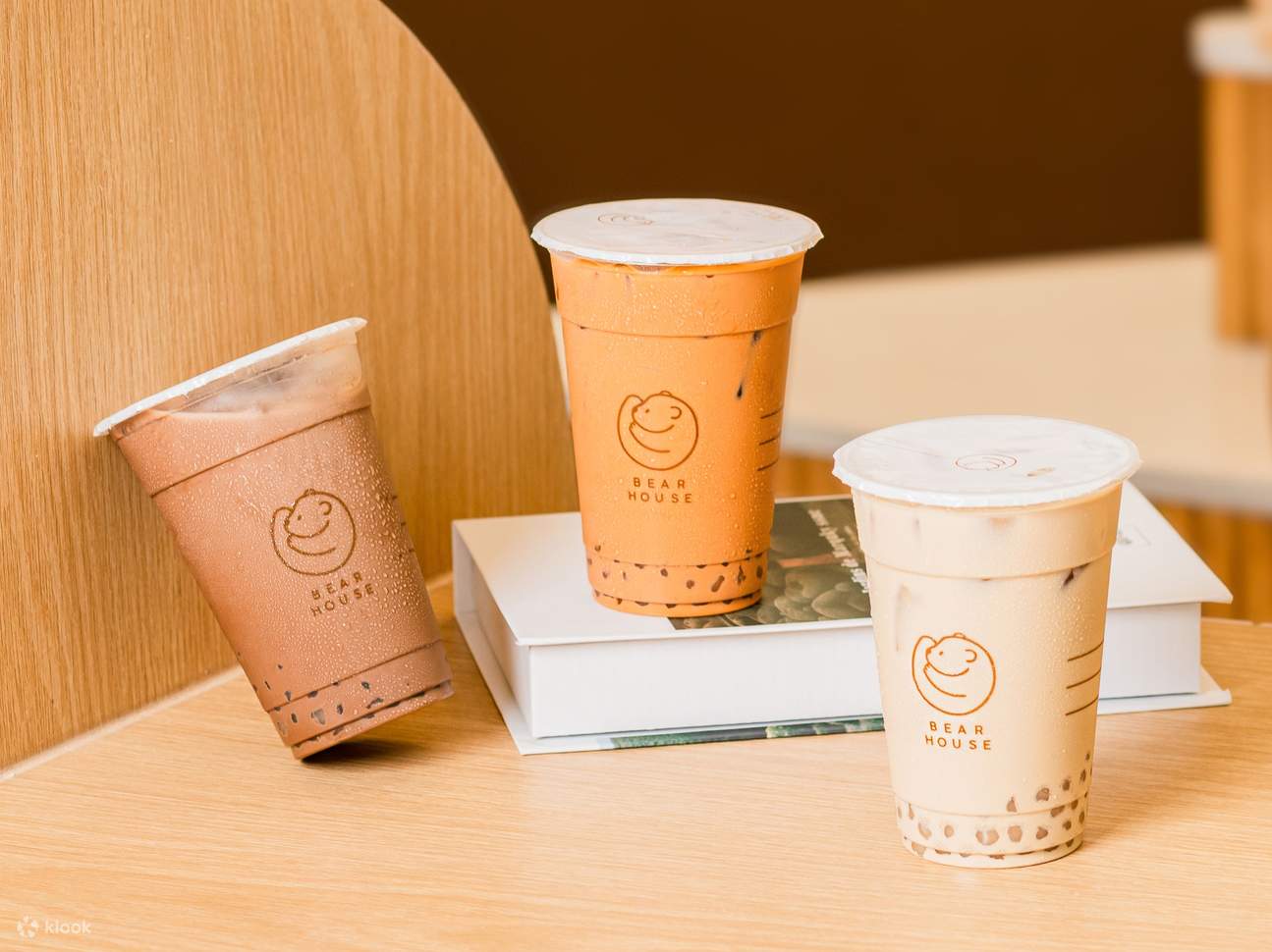 Bearhouse Dessert and Milk Tea in Bangkok - 클룩 Klook 한국